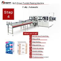 China 16.00KW Motor Power Tissue Molding Machine for Automatic Interfold Tissue Production for sale