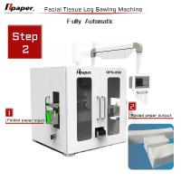 China Machine for Facial Tissue Paper Roll Making With Rewinding Cutting Packing Functions for sale