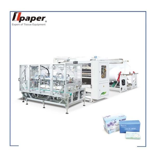 Quality Automatic Tissue Paper Making Machine with 22.5KW Total Power and Low Air for sale