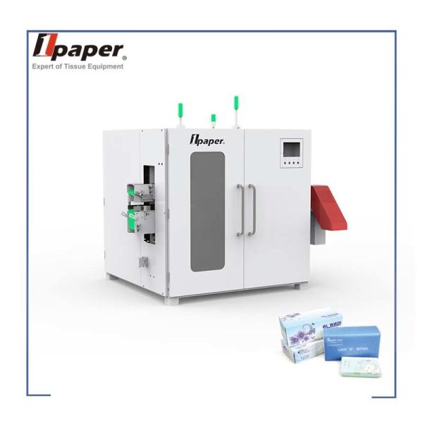 Quality Automatic Tissue Paper Making Machine with 22.5KW Total Power and Low Air for sale