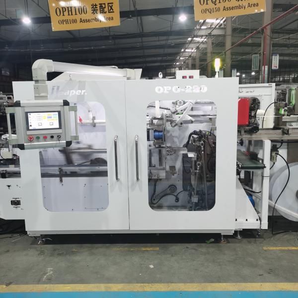 Quality Speed Automatic Tissue Paper Napkin Packing Machine with Speed up to 120 Boxes for sale