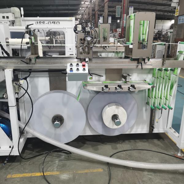 Quality Speed Automatic Tissue Paper Napkin Packing Machine with Speed up to 120 Boxes for sale