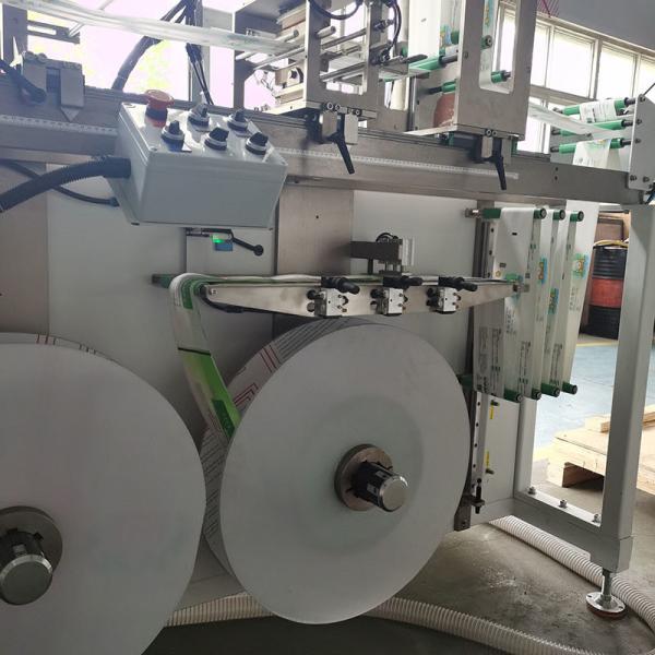 Quality 300-400g/m3 Carton Embossing Folding Perforating Machine for Restaurant Table for sale