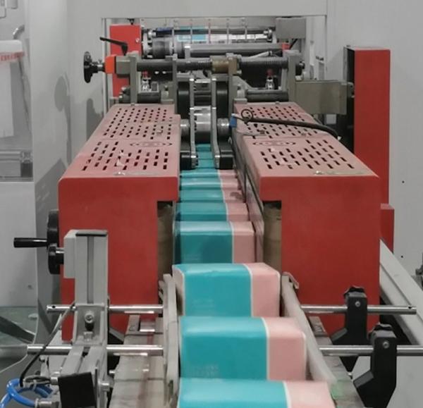 Quality 300-400g/m3 Carton Embossing Folding Perforating Machine for Restaurant Table for sale