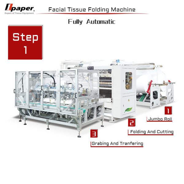 Quality Medical Production Machine for Small Business Fully Automatic Facial Tissue for sale