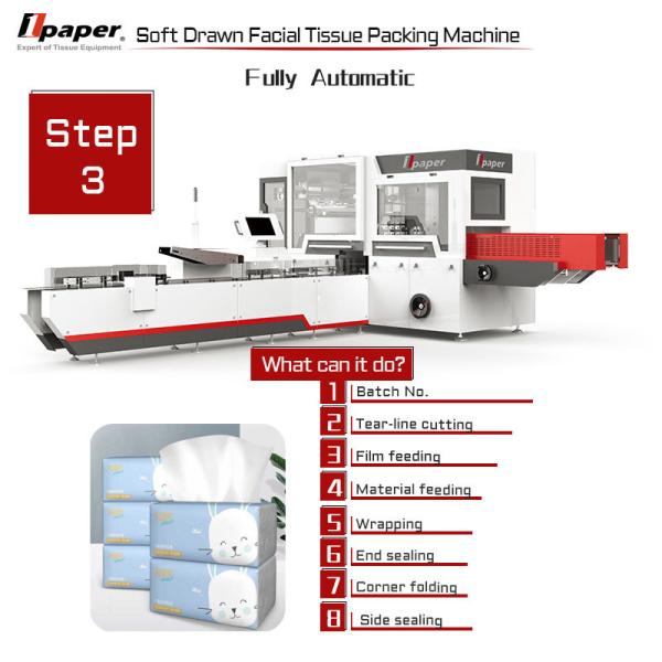 Quality CE Certified Hot Melt Toilet Paper Making Machine with 4KW Power and 2150 KG for sale