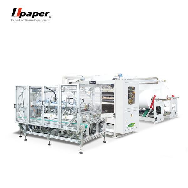 Quality 2150Kg Medical Tissue Paper Making Machine Box-in Sealing Packing Machine with High Speed for sale