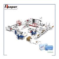 China 8.87KW Automatic Tissue Paper Making Machine for Manufacturing Virgin Pulp Tissue for sale
