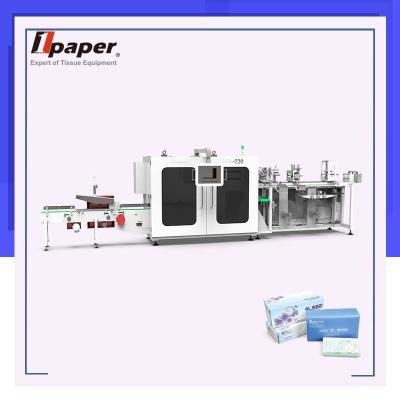 Cina Macchina per la fabbricazione di carta di tessuto compatta con consumo d'aria da 200 a 260 L/min e tensione da 380 V in vendita