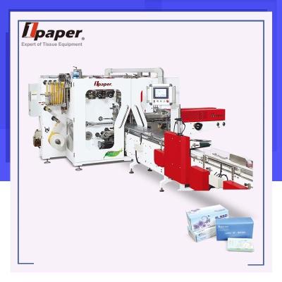 China CPP Verpakkingsmateriaal Toiletpapier rollen Machines voor het maken van toiletpapier voor kleine bedrijven Te koop