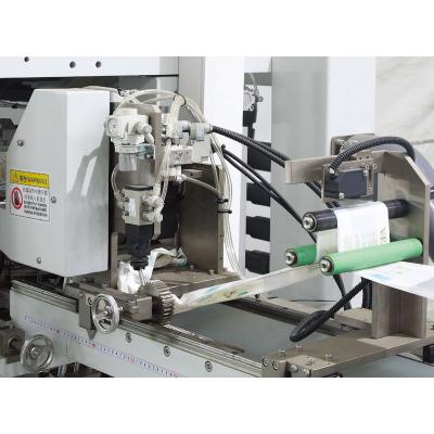 Cina 380V Voltage Automatic Tissue Making Machine Box Tissue Packing Machine con alta velocità in vendita