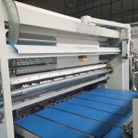 China Fully Automatic Double Table Napkin Making Machine for Tissue Paper Embossing and Folding for sale
