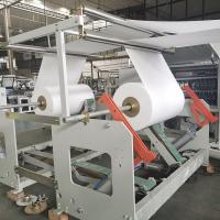 China Fully Automatic Double Table Napkin Making Machine for Tissue Paper Embossing and Folding for sale