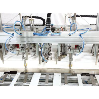 China Medium Bag Inventar Vollservo Weich gezogenes Papier Tundish Verpackungsmaschine mit intelligenter Steuerung zu verkaufen