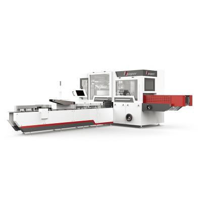 China 4.87KW Motor Power Box Gezichtsweefsel Papier vouwbundeling Verpakkingsmachine Cartoner Te koop