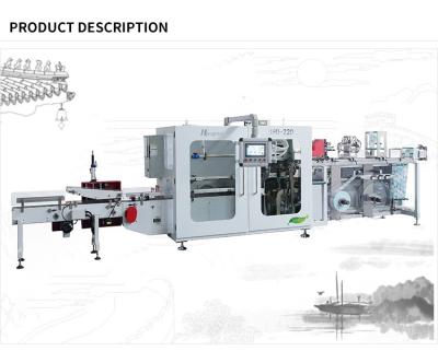 China 4.87KW Motor Power Box Gezichtsweefsel Papier vouwbundeling Verpakkingsmachine Cartoner Te koop
