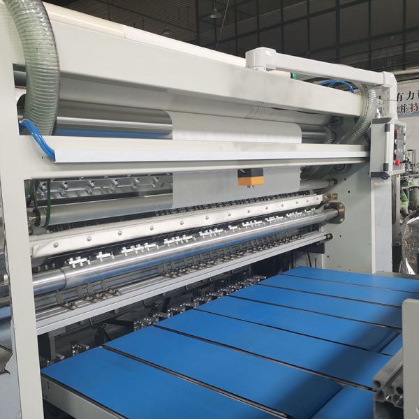 Quality Full Automatic Facial Tissue Machine with Embossing and Printing Functions 120m for sale