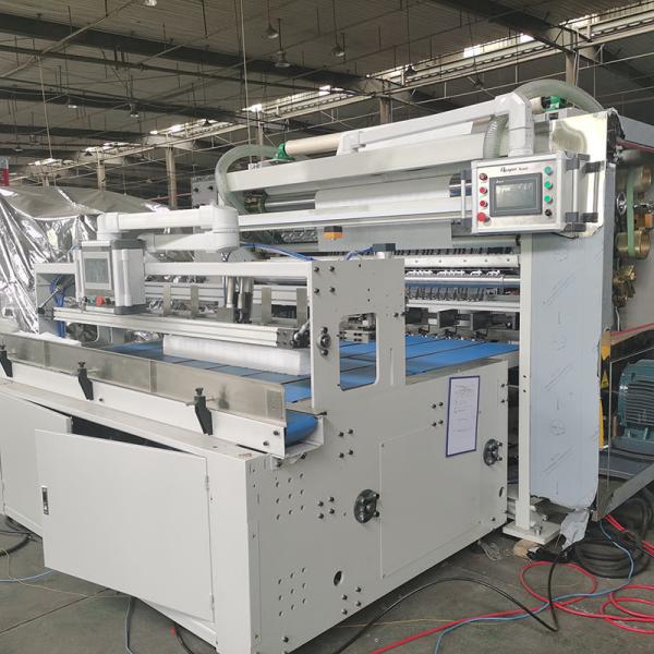 Quality Full Automatic Facial Tissue Machine with Embossing and Printing Functions 120m for sale