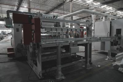 China Gezichtsweefselmachine voor automatisch embossing vouw snijden drukken en verpakken Te koop