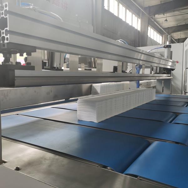 Quality 5 Lines Production Automatic Facial Paper Tissue Machine for Daily Output of for sale