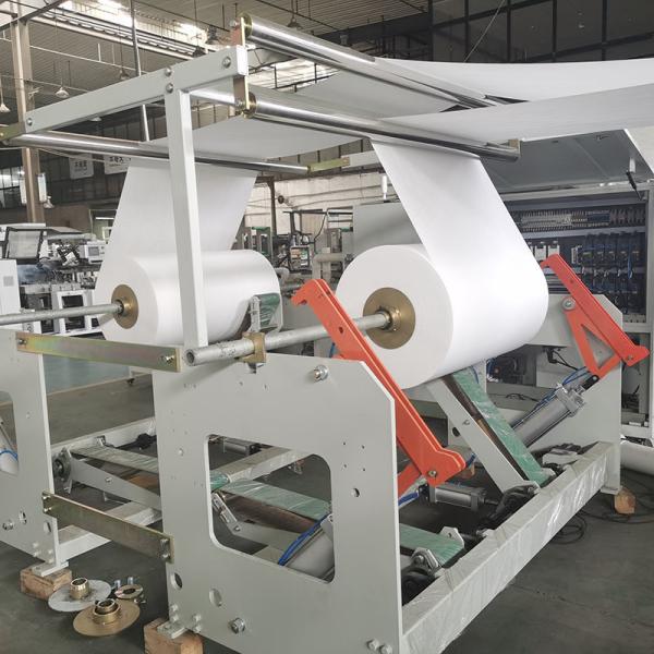 Quality 5 Lines Production Automatic Facial Paper Tissue Machine for Daily Output of for sale