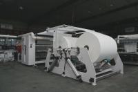 China Paper Folding Machine Full Automatic 3D with Embossing Cutting Folding Counting Device for sale