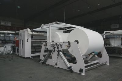 China Máquina de dobragem de papel 3D automática completa com dispositivo de contagem de dobragem de corte em relevo à venda