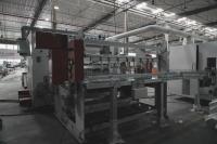 China Paper Folding Machine Full Automatic 3D with Embossing Cutting Folding Counting Device for sale