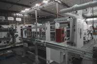 China Paper Folding Machine Full Automatic 3D with Embossing Cutting Folding Counting Device for sale