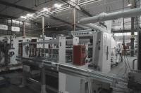China Paper Folding Machine Full Automatic 3D with Embossing Cutting Folding Counting Device for sale