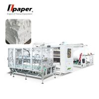 China Hot Facial Tissue Making Machine with Tissue Paper Cutting and Packing Functionality for sale