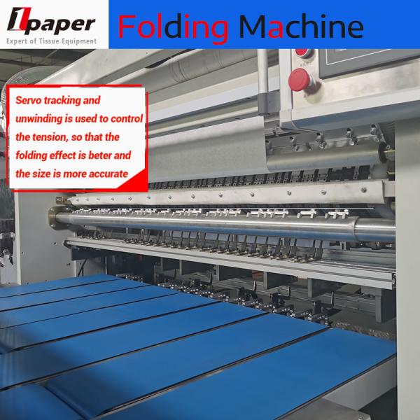 Quality Tall Fold Dispenser Napkins Tissue Paper Making Machine with Video Technical for sale