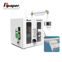 China Video Technical Support 2 Lines Automatic Napkin/Facial Tissue Paper Making Machine for sale