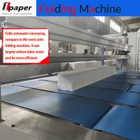 China Restaurant Tissue Paper Napkin Folding Machine with Drawing Function and Performance for sale