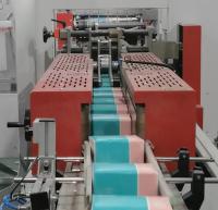 China Fully Automatic Napkin Paper Embossing Press Folding Cutting Printing Packing Machine for sale