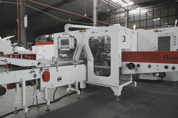 Quality Facial Tissue Paper Making Machine Cutting Folding Packing Machine Napkin for sale