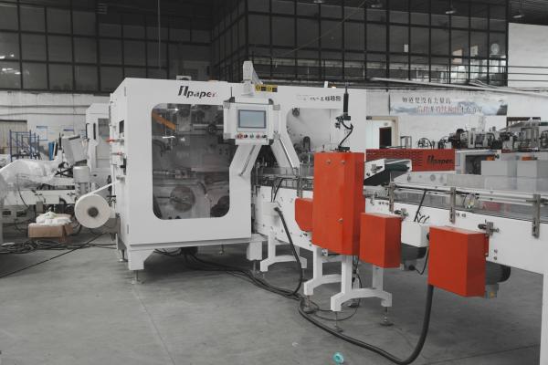 Quality Embossing Function N Z Fold Facial Tissue Machine for Automatic Towel Production for sale
