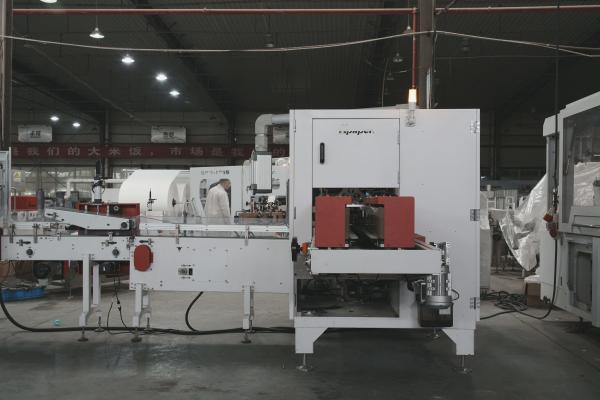 Quality Full Automatic Paper Napkin Folding Machine for Tissue Paper Printing and for sale