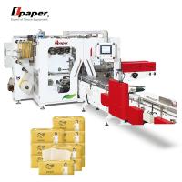 China Fully Automatic Tissue Paper Making Machine Production Line With Fast Folding Speed for sale