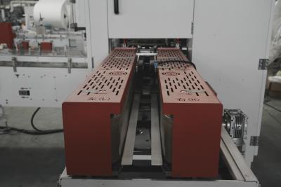 Cina Impianto di fabbricazione Linea di produzione di asciugamani per tessuti facciali a rilievo automatico completo in vendita