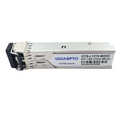 Cina Duplex ottico LC del modulo del ricetrasmettitore dei DOM 1.25G di SFP 1000BASE-SX 1310nm MMF 2km in vendita