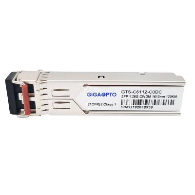 Cina DOM duplex del modulo 1.25G 1000BASE CWDM 1270 1610nm 120km LC SMF del ricetrasmettitore di SFP in vendita