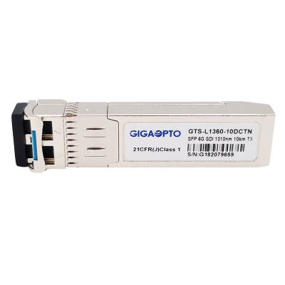 中国 6G SDI SMPTE SFP 1310nm 10km SMF LCの単一の送信機モジュールMSA 販売のため