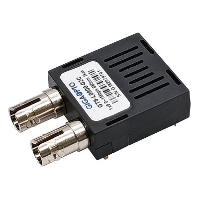 China Transceiver-Modul TTLs LVTTL 0~1Mbps 1x9 optisches Transceiver-850nm MMF 2km Duplex St. Sc-FC zu verkaufen