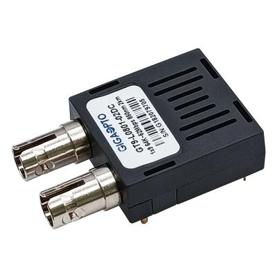 Cina st DDM TTL LVTTL dello Sc ottica FC del duplex del modulo del ricetrasmettitore del ricetrasmettitore MMF 850nm 2km di 64K~52Mbps 1x9 in vendita