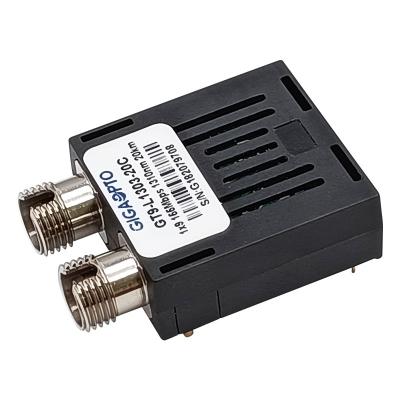 China 155Mbps 1x9 1310nm 20km de Enige Module Duplexsc/fc/st van de Wijzezendontvanger Te koop