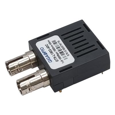 Cina modulo ottico LVPECL PECL del ricetrasmettitore della st dello Sc FC del duplex del ricetrasmettitore 40km SMF 1550nm di 155Mbps 1x9 in vendita