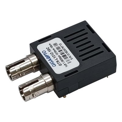 Cina 1.25Gbps singola st LVPECL PECL dello Sc duplex ottica FC del modulo SMF 1310nm 10km del ricetrasmettitore della fibra 1x9 in vendita
