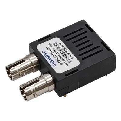 China 1.25Gbps Modul 1x9 1310nm 40km SMF der Einmodenfaser-LVPECL PECL Duplex-St. Sc-FC zu verkaufen