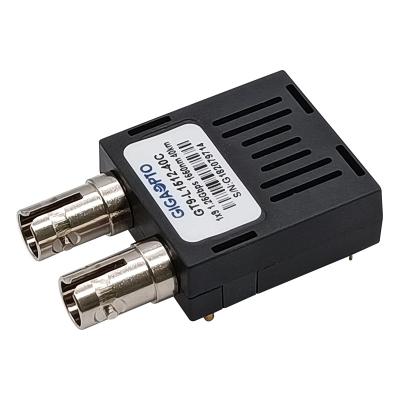 Cina 1x9 singola st dello Sc duplex FC del modulo SMF 1.25Gbps 1550nm 40km della fibra LVPECL PECL in vendita